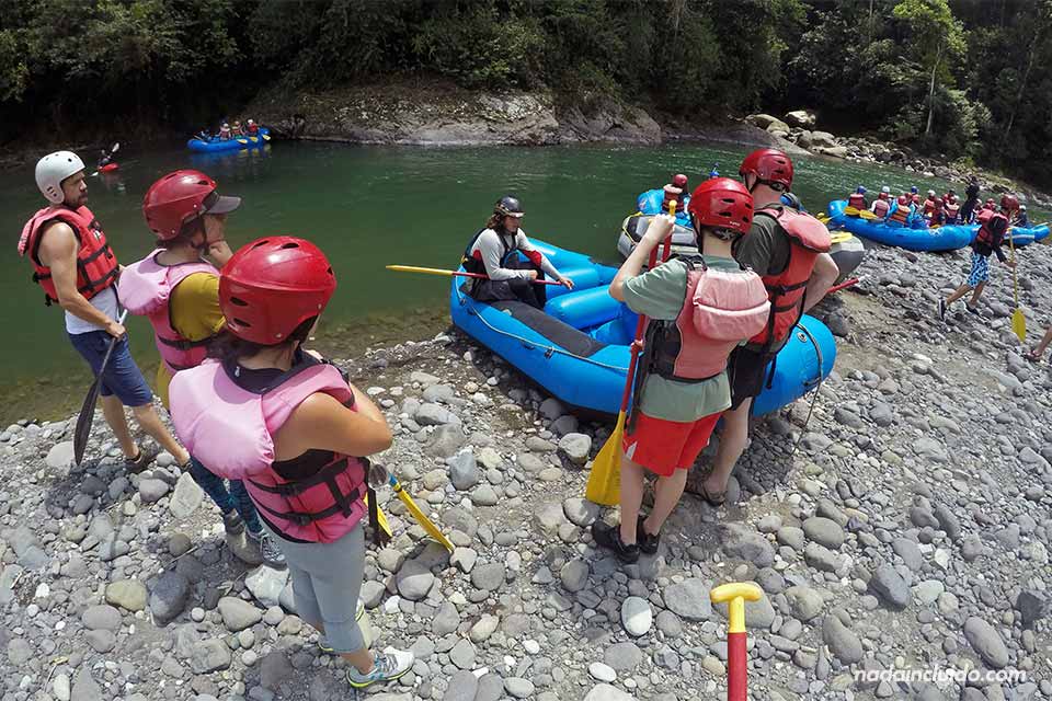 Rafting en el Río Pacuare | Nada Incluido - Blog de viajes