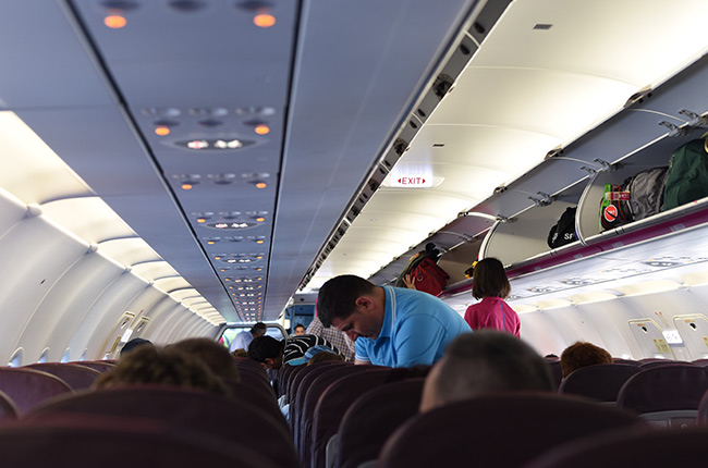 2b-Avión-wizzair-interior | Nada Incluido - Blog de viajes