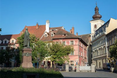 Piata Albert Huet, Sibiu | Nada Incluido - Blog de viajes