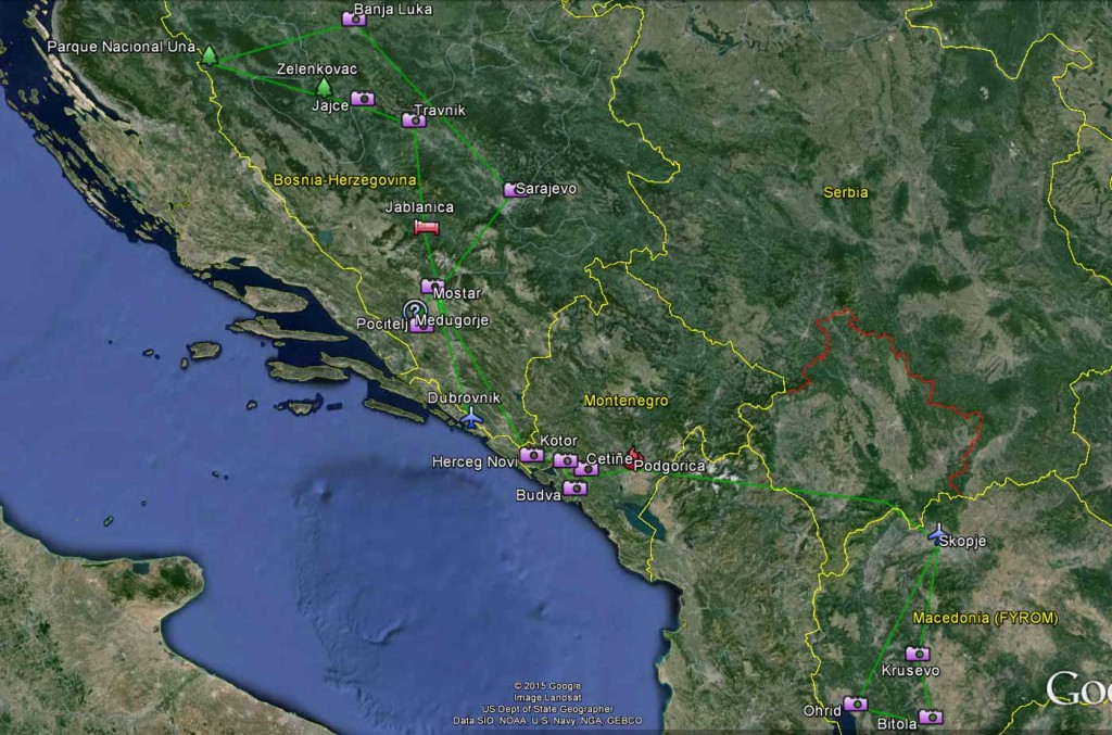 Ruta de viaje por los Balcanes | Nada Incluido - Blog de viajes